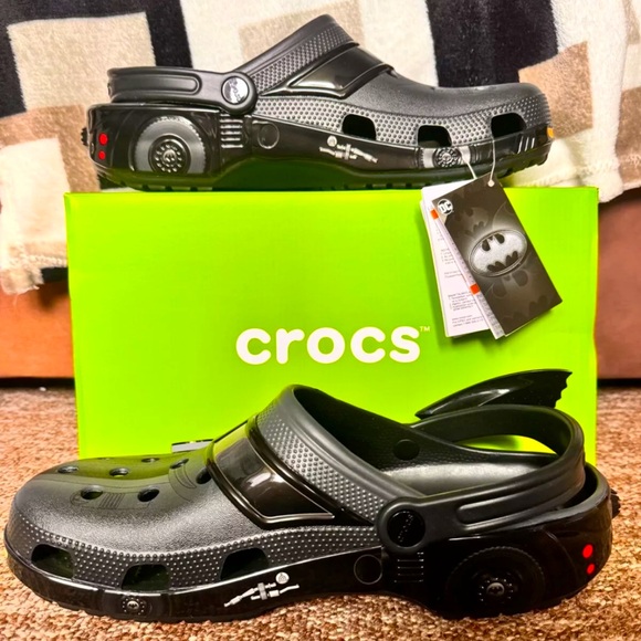 CROCS | Shoes | Crocs X Batman Batmobile | Poshmark